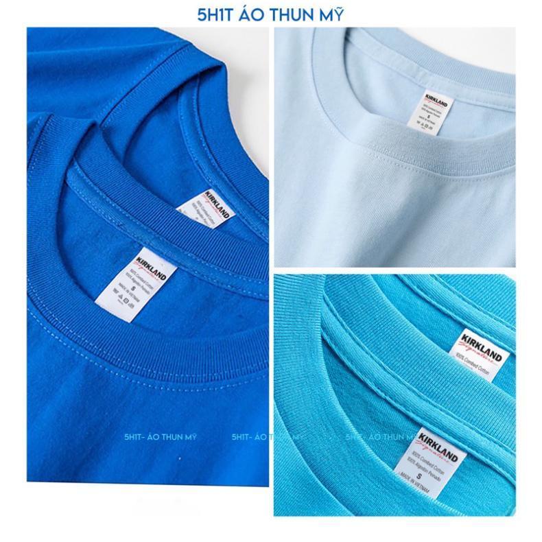 ÁO THUN KIRKLAND MÃ XANH DƯƠNG / 5H1T | Shopee Việt Nam