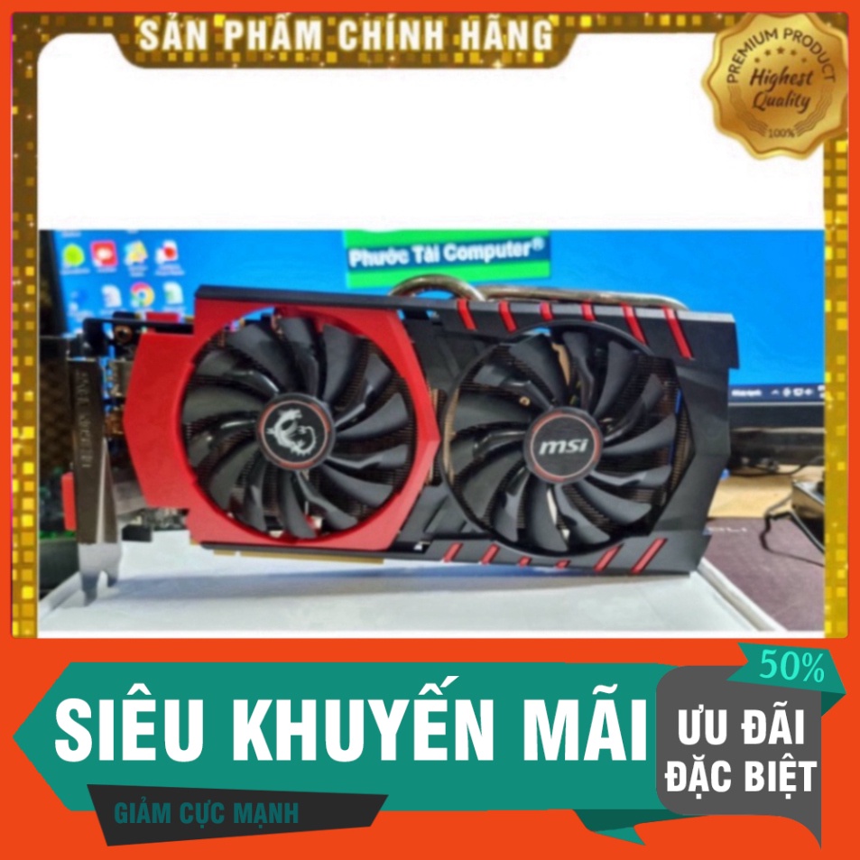 Vga Gigabyte / MSI GMX GTX 970 4G đẹp keng nguyên tem chính hãng -2nd Sale cực sốc . số lượng ...