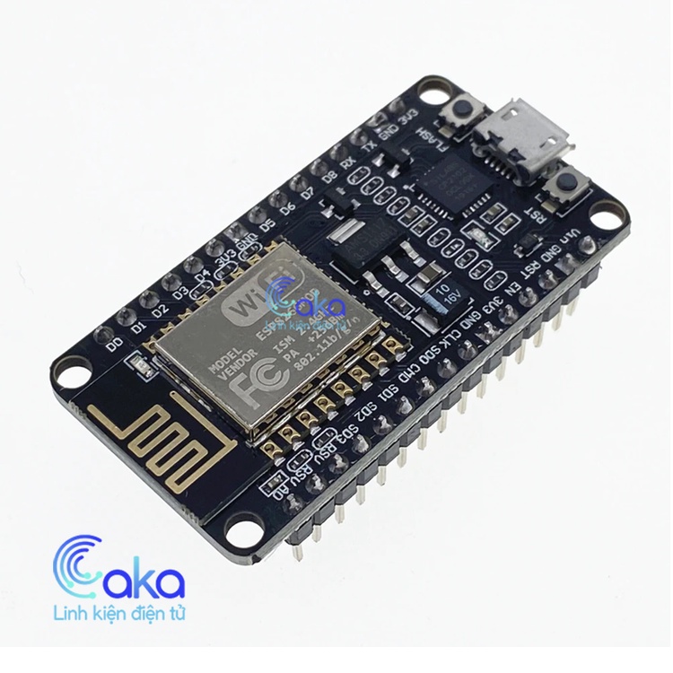 Module Kit RF thu phát Wifi ESP8266 NodeMCU Lua CP2102, CH340 V3 tùy chọn | Shopee Việt Nam