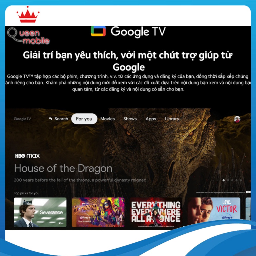 Xiaomi TV Box S 2nd Gen 4K HDR Google TV với Google Assistant Remote ...