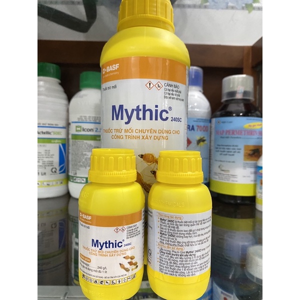 Thuốc phòng ngừa, diệt mối cho công trình, nhà ở … Mythic 240SC - Hãng ...