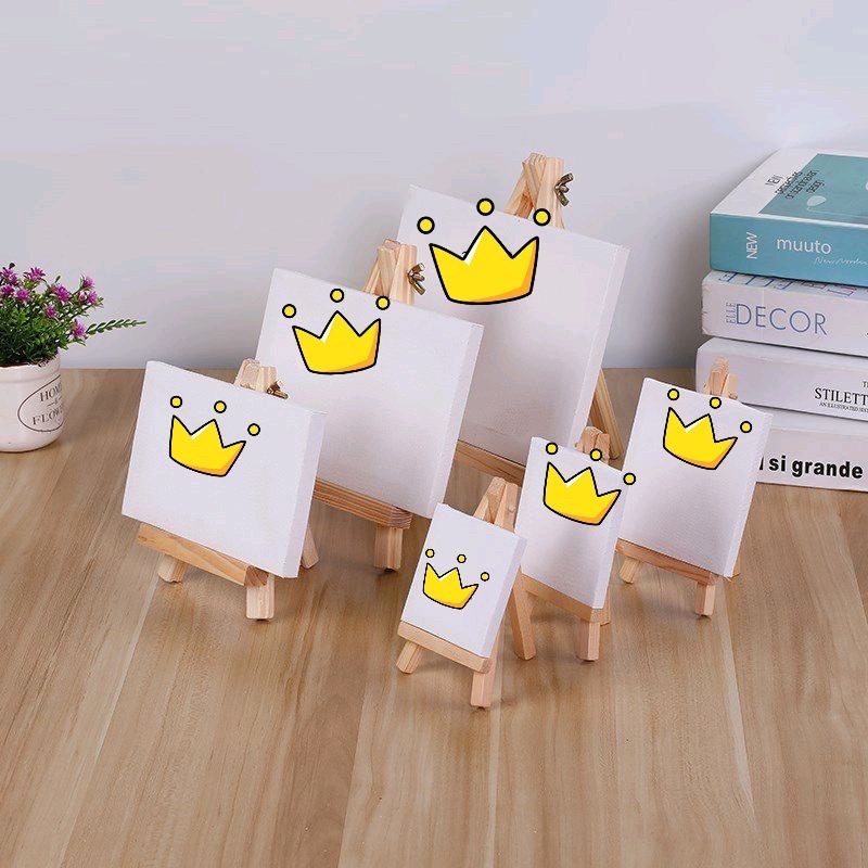 Combo giá vẽ và toan vẽ tranh mini Mont Marte | Shopee Việt Nam