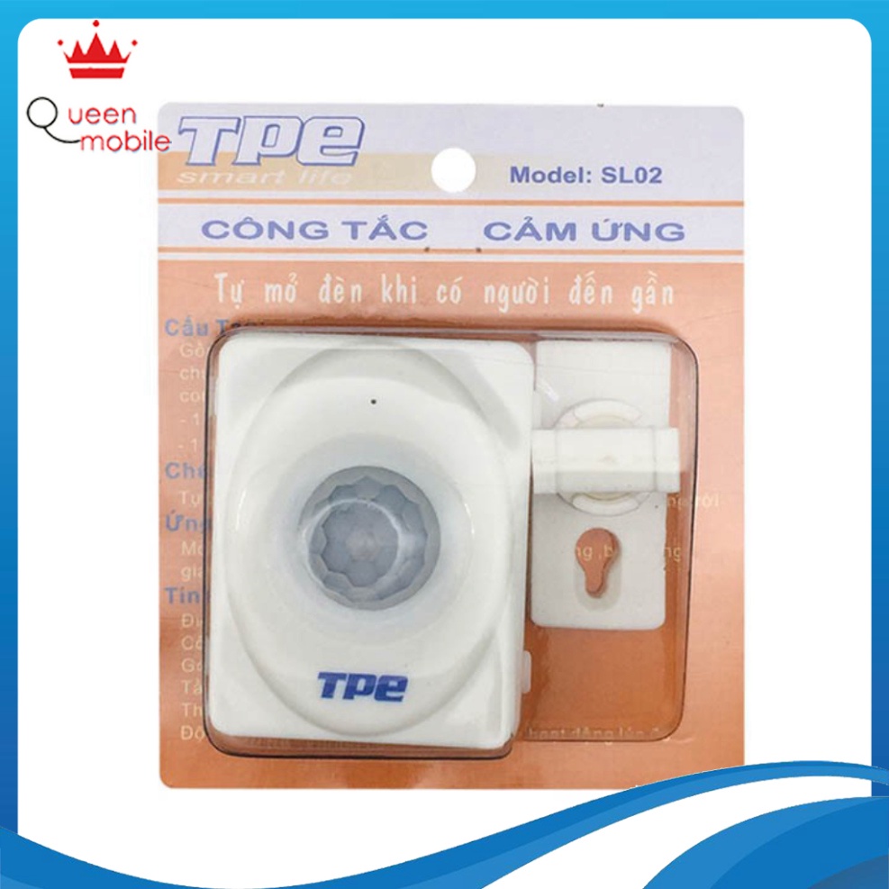 Công tắc cảm biến chuyển động hộng ngoại TPE SL02 [Queen Mobile ...
