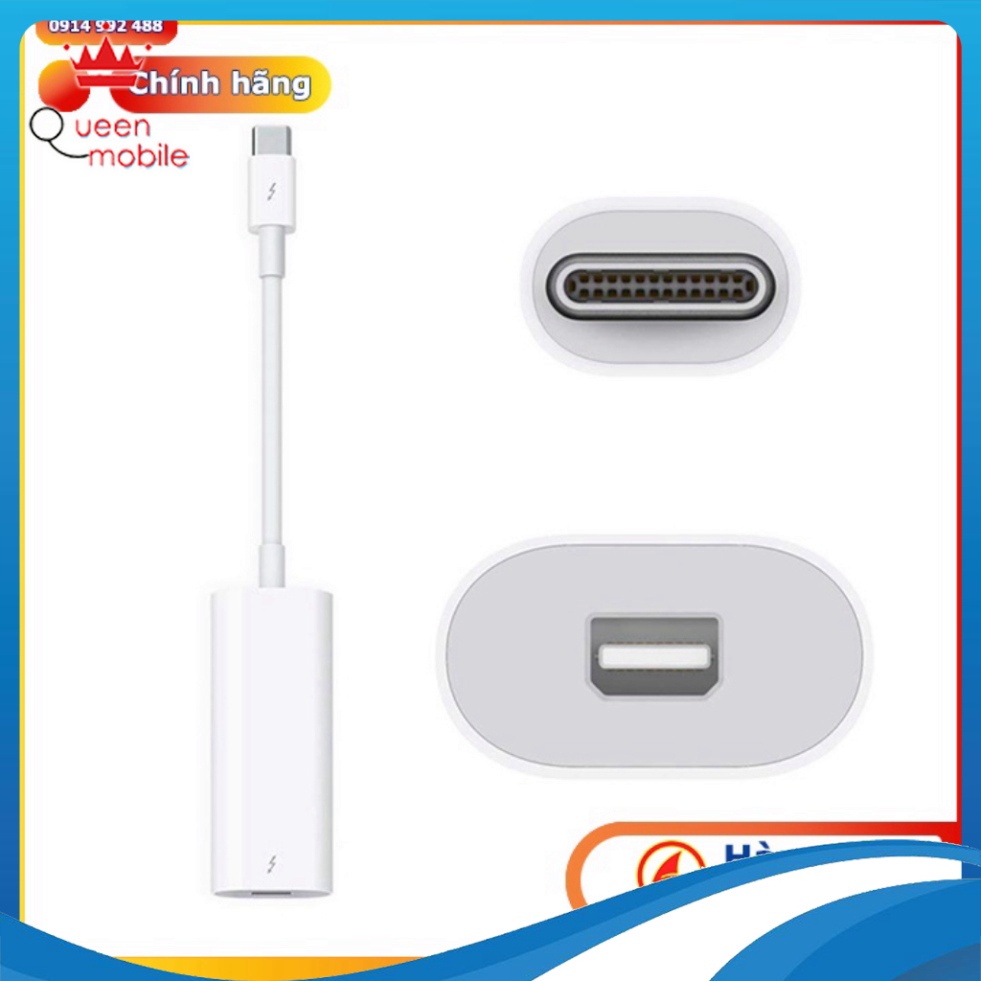 Cáp chuyển đổi Thunderbolt 3 (USB-C) to Thunderbolt 2 Adapter - Chính ...