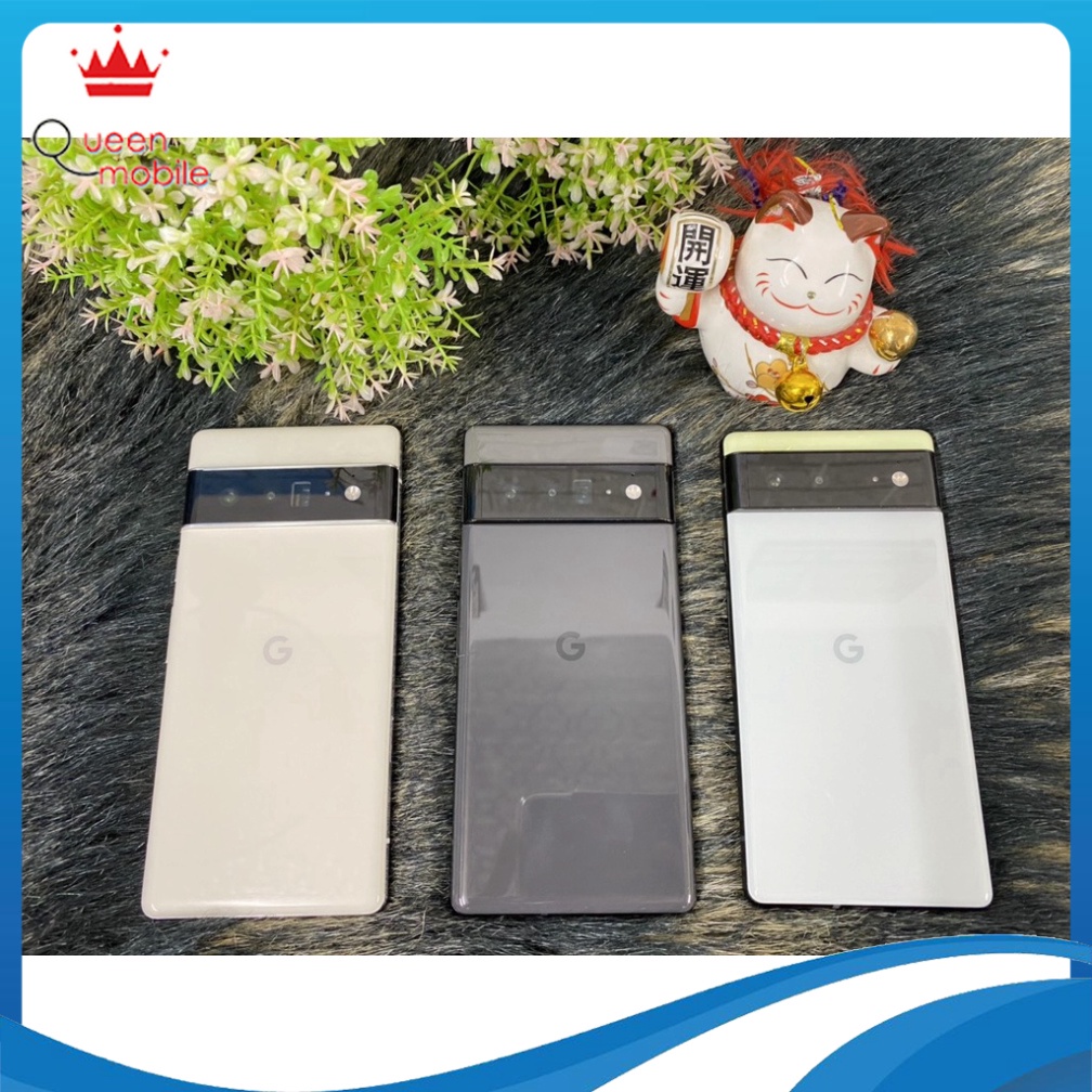 Điện thoại Google Pixel 6 ,pixel 5 ,2 sim quốc tế 8GB ram , bộ nhớ ...