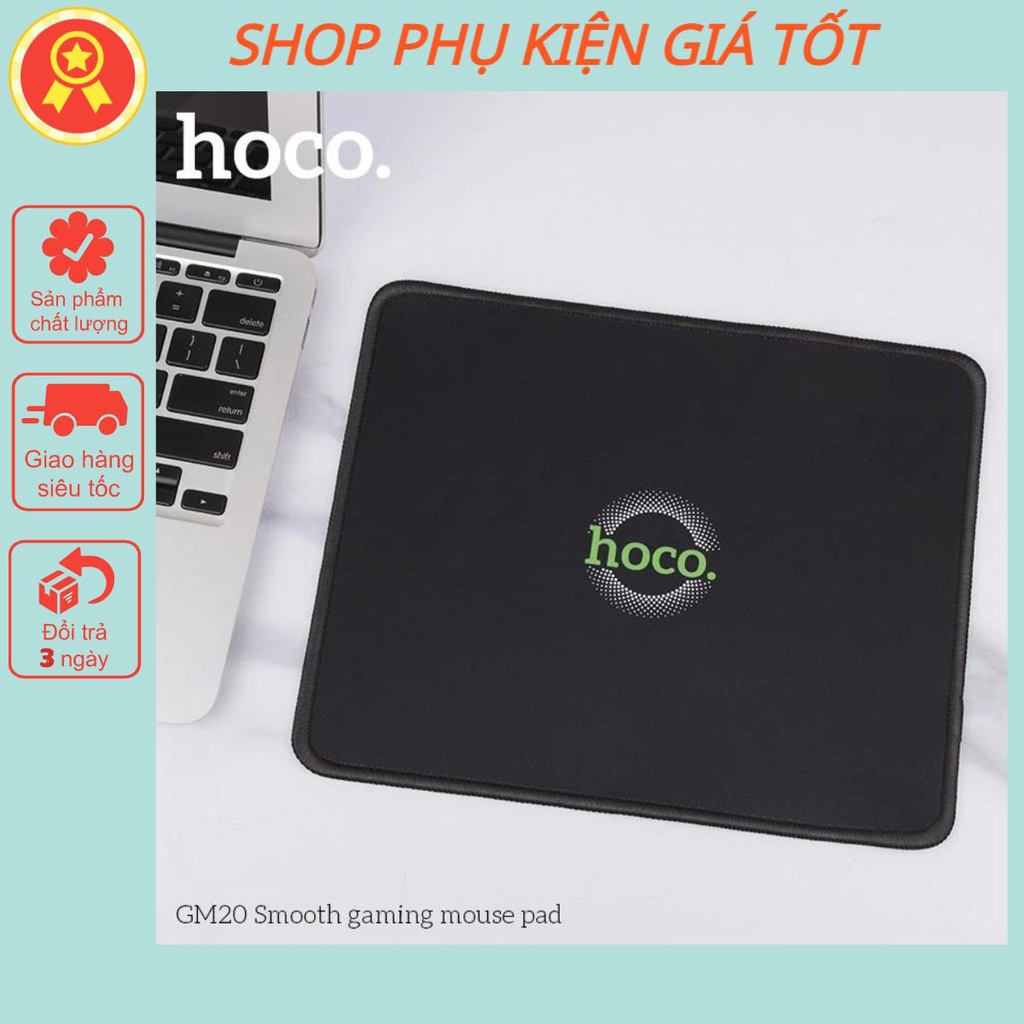 Lót chuột máy tính Hoco GM20 - Bàn di chuột cao su siêu bền bỉ | Shopee ...