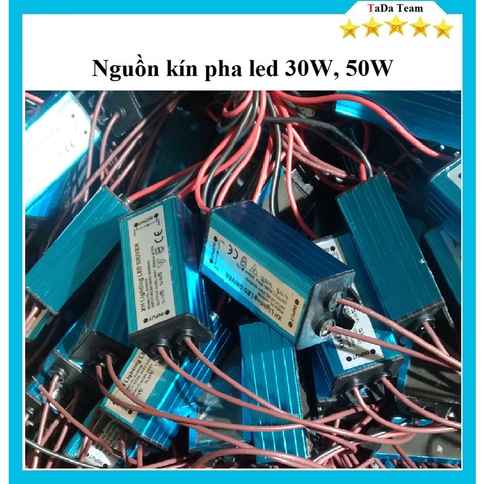 Nguồn led driver xanh đèn pha 30W, 50W DC 24-36v | Shopee Việt Nam