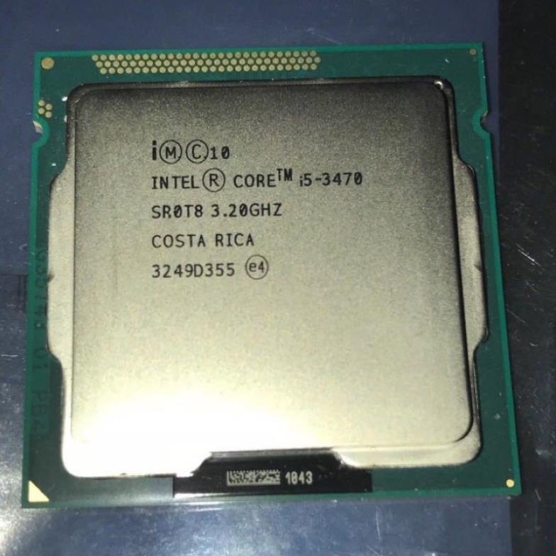 Cpu core i5 3470 lắp cho h61 b75 z77 giá tốt | Shopee Việt Nam