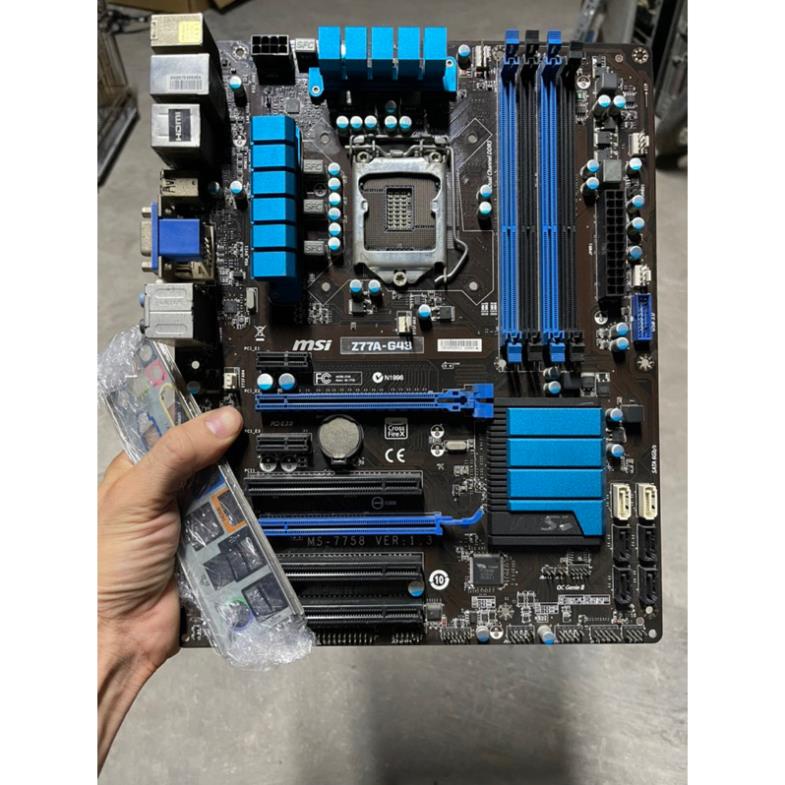 Main MSI Z77 G43 socket 1155 | Shopee Việt Nam