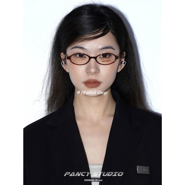 Mắt Kính Gọng Oval Màu Gradient Phong Cách Nhật Bản | Shopee Việt Nam