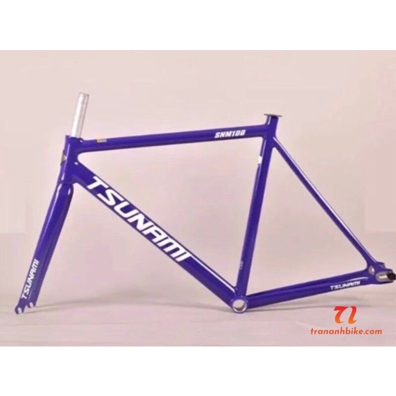 Khung TSUNAMi SNM100 Fixed Gear - Màu Tím S | Shopee Việt Nam