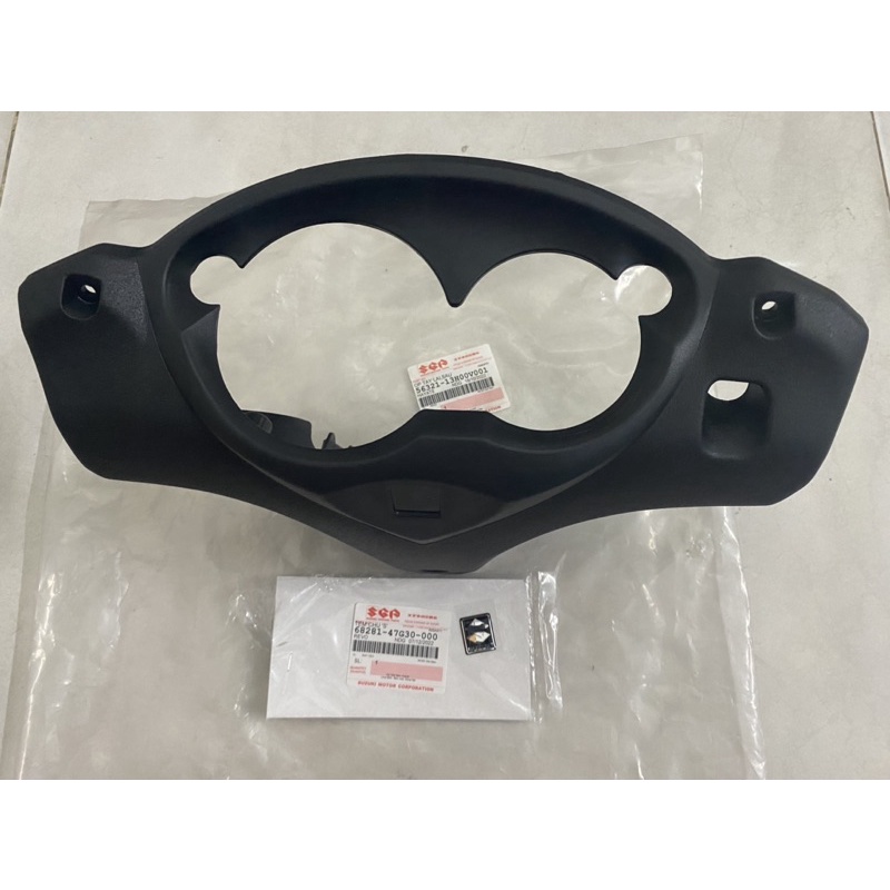 bợ đồng hồ ốp tay lái sau hayate sc có tem suzuki chính hãng | Shopee ...