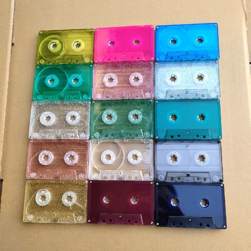 [Mới 100%] Băng Cassette Tape đủ màu, Băng Rỗng Ruột, Băng Có Ruột ...