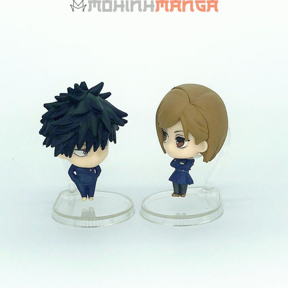 5 mô hình Jujutsu Kaisen chibi gồm Satoru Gojo Yuji Itadori Megumi ...
