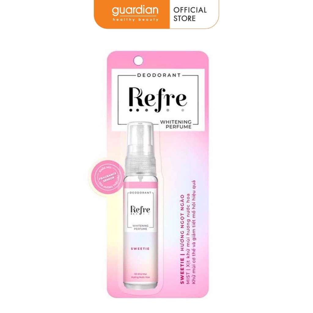 Xịt Khử Mùi Hương Nước Hoa Hương Ngọt Ngào Whitening Perfume Sweetie ...