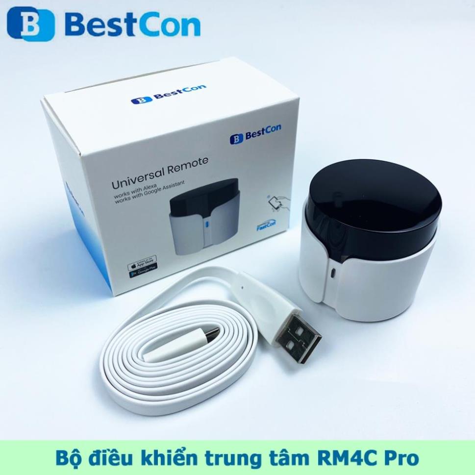 Bộ điều khiển trung tâm RM4C Pro Universal Remote Broadlink Bestcon ...