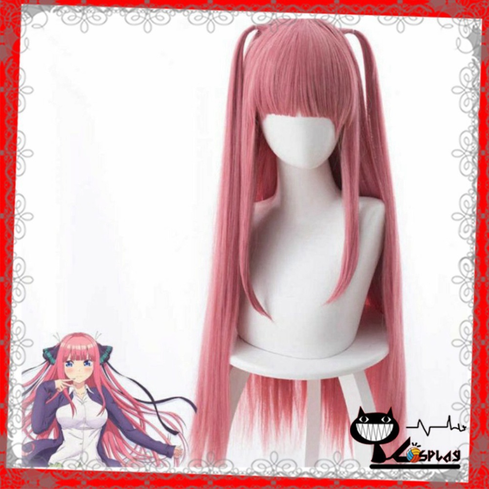 [Sẵn] Wig/tóc giả cosplay Nino Nakano - Gotoubun no Hanayome: Nhà có ...