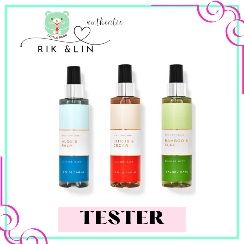 Auth_ BAMBOO & SURF | CITRUS & CEDAR | ALOE & PALM _ Xịt Thơm Body ...