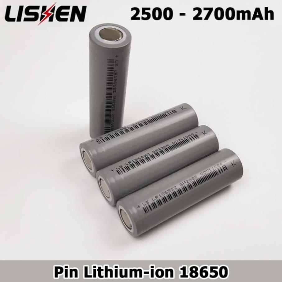 Pin 18650 Lishen 5C pin lithium ion li-ion LS 2500mAh 2600mAh 2700mAh ...