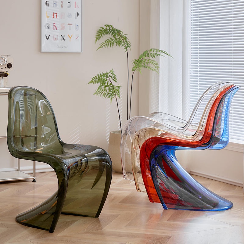 Ghế Pandong, ghế ăn ins sáng tạo, ghế lưng acrylic | Shopee Việt Nam