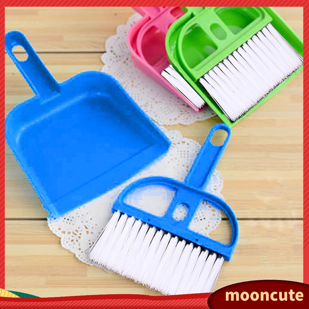 {MOONCUTE} Bộ chổi quét và ki hốt rác mini dùng cho nhà bếp MNKG ...