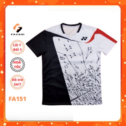 Áo Cầu Lông Yonex mã FA151 thi đấu và tập luyện cầu lông chuyên nghiệp HIPHASPORT FAVAHI ...