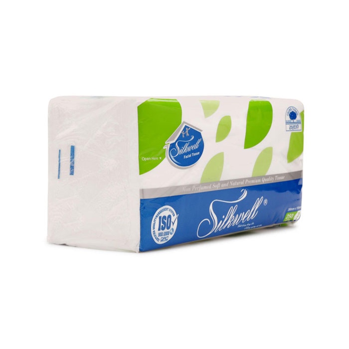 Khăn Giấy Rút Lụa Silkwell 250 Tờ Khổ 200, Giấy Ăn Đa Năng 3 Lớp Siêu ...