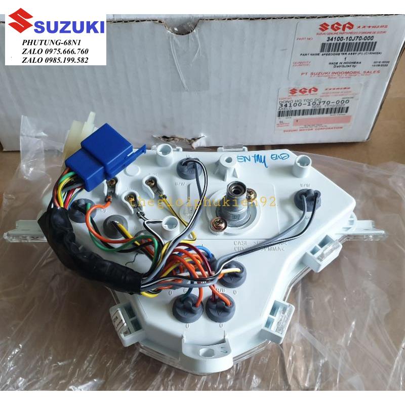 Bộ Đồng Hồ (Đồng Hồ) Cho Dòng Xe Axelo R125 Shogun Axelo 125 (THÁI ...