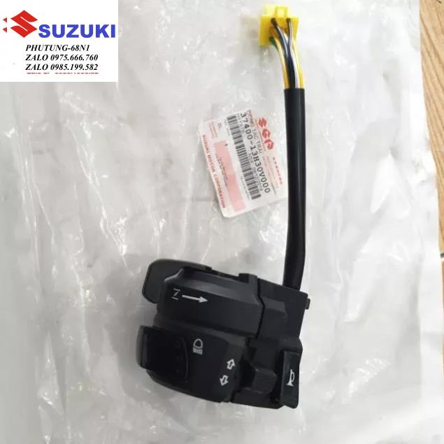 Cụm Công Tắc Trái SUZUKI Hayate Sc-Hàng chính hãng | Shopee Việt Nam