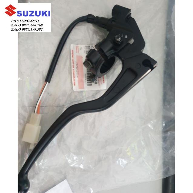 Cụm Tay Thắng Trái SUZUKI Hayate Sc, Và Ss Fi-Hàng chính hãng | Shopee ...