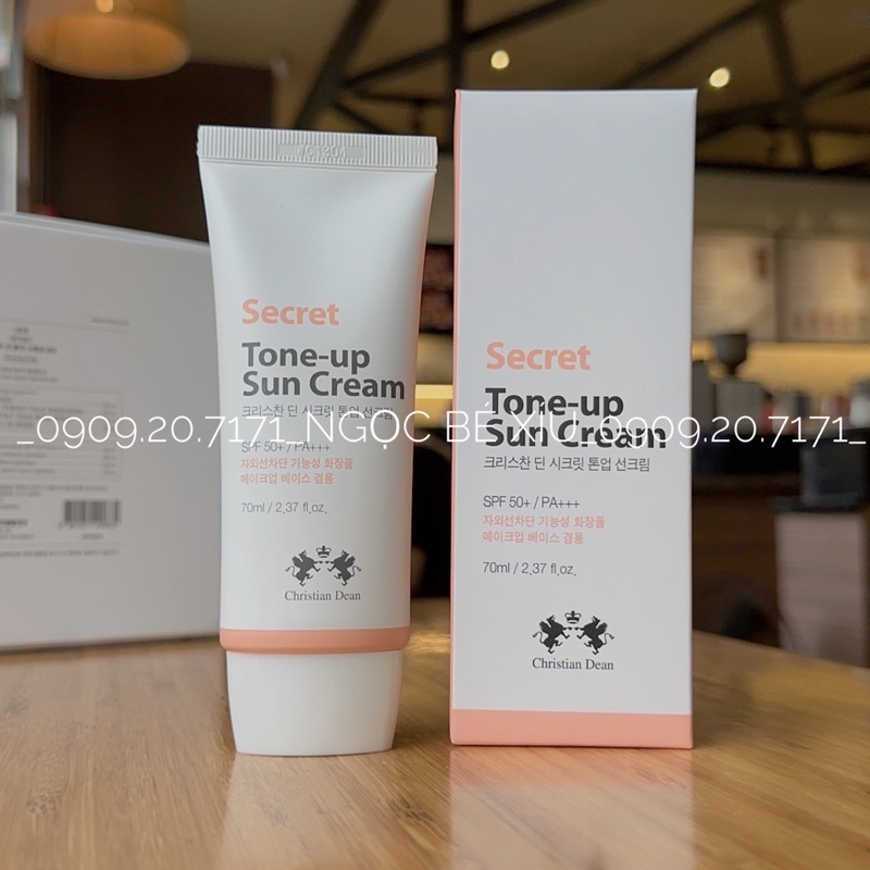 Kem chống nắng Secret Tone-up Sun Cream SPF 50 PA+++ 70ml | Shopee Việt Nam