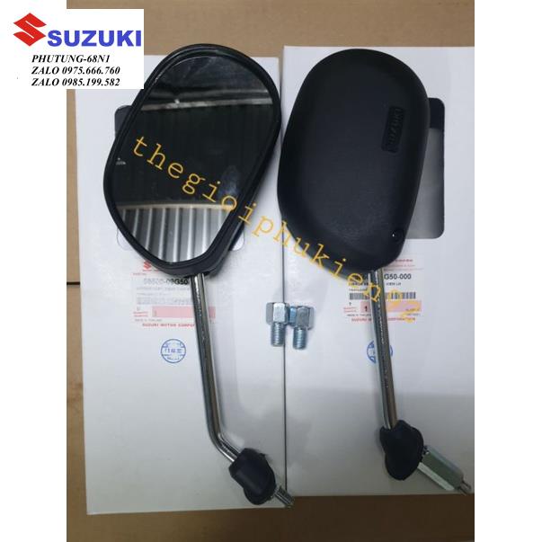 Combo Kính Chiếu Và Ốp Bảo Vệ Kính Chiếu Hậu Của Dòng Xe Hayate Sc Và ...