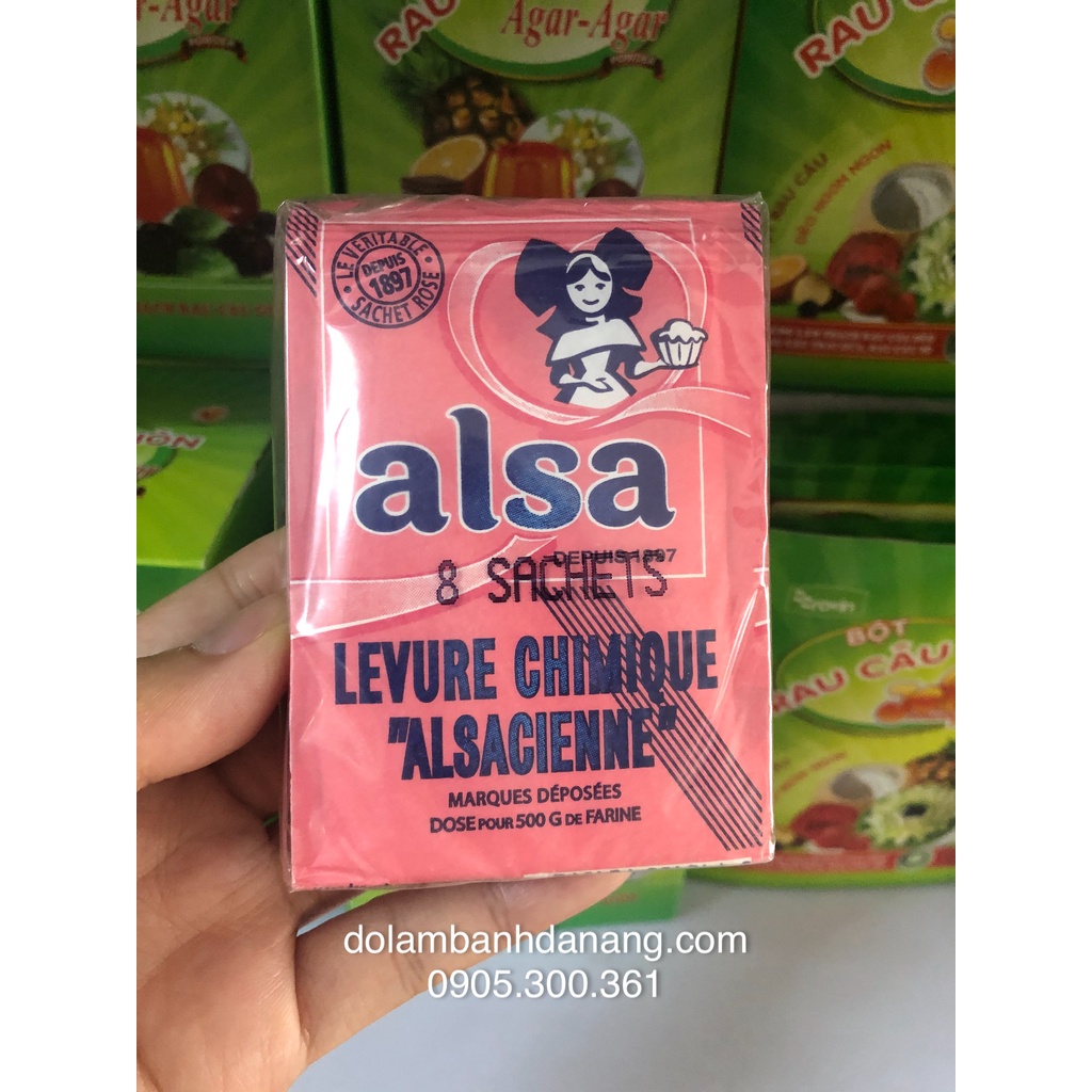 Bột nở alsa (baking powder) 11g | Shopee Việt Nam