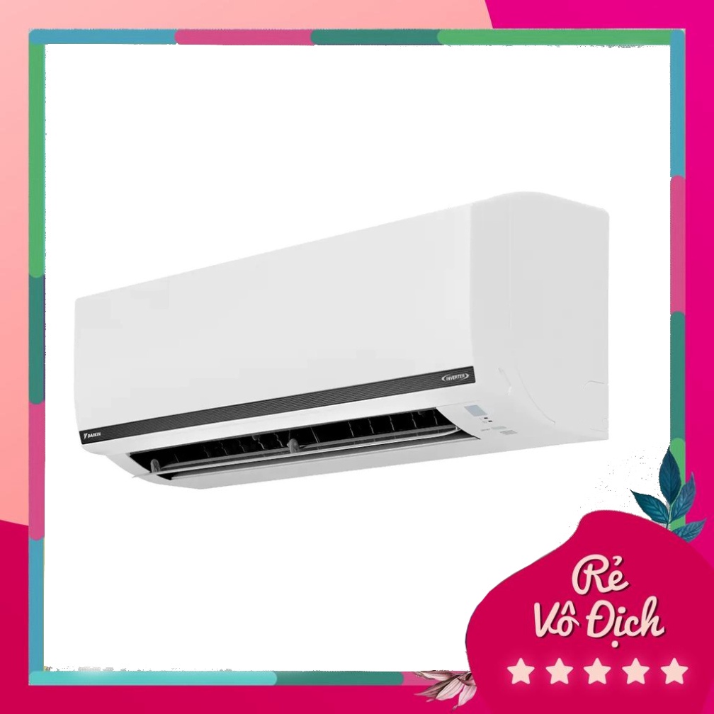 Máy lạnh Daikin Inverter 1.0HP FTKF25XVMV technology Streamer chống ẩm ...