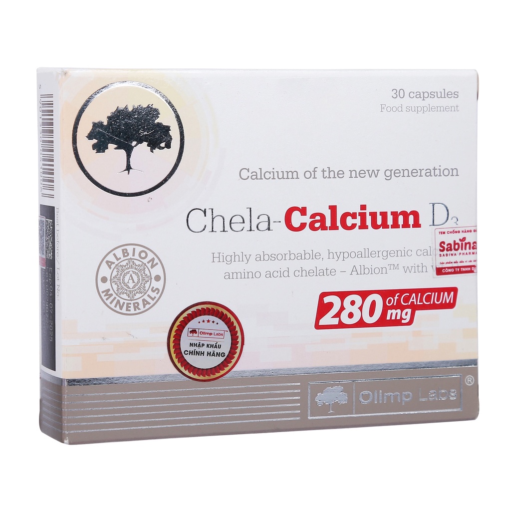 Canxi Chela-Calcium D3 – Canxi hữu cơ cho bà bầu, bổ sung canxi và vitamin D3 | Shopee Việt Nam