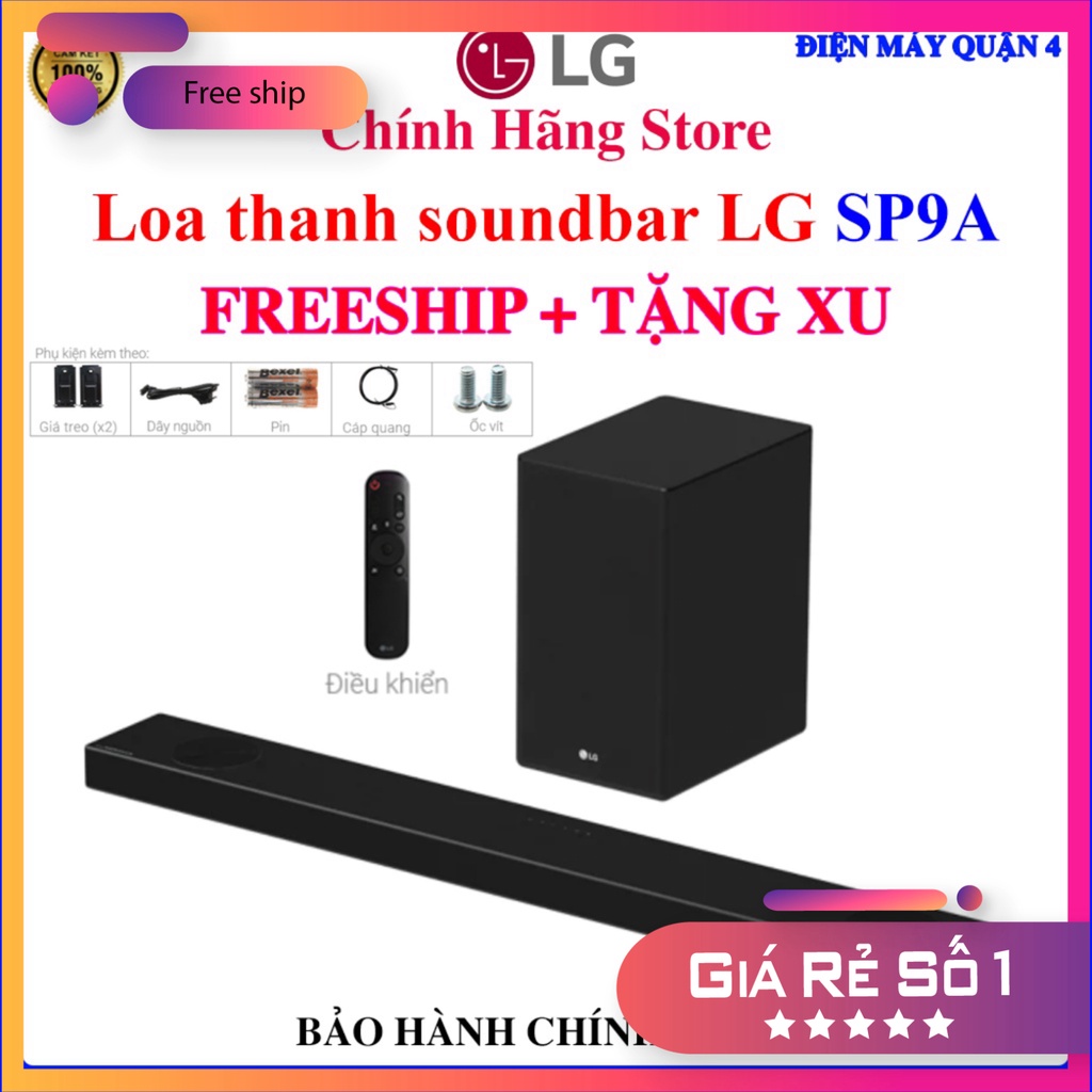 KM Loa thanh soundbar LG SP9A - Chính hãng chất lượng | Shopee Việt Nam