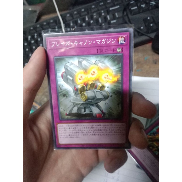 [ 20230605 ] Thẻ bài Yugioh chính hãng DP28-JP031 - Blaze Accelerator Reload - Common | Shopee ...