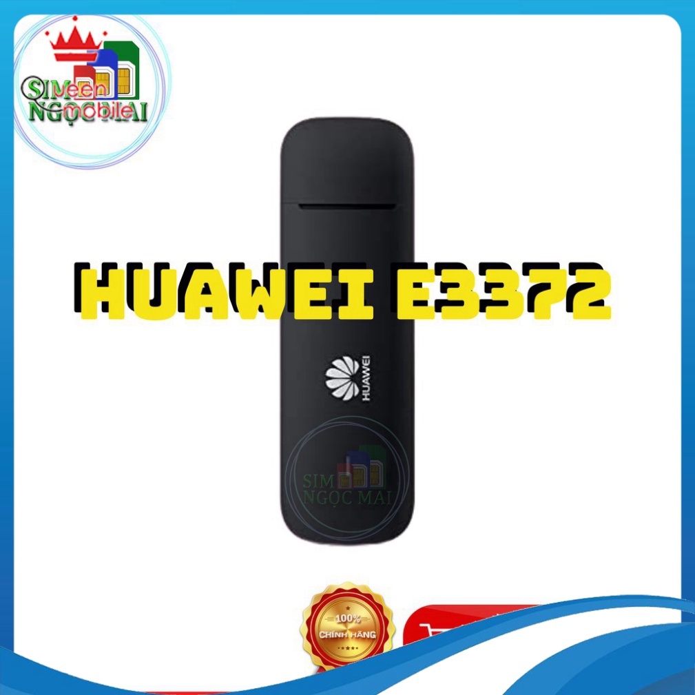 USB 4G HUAWEI E3372 CÔNG NGHỆ HILINK KẾT NỐI TRONG 10 GIÂY [Queen ...