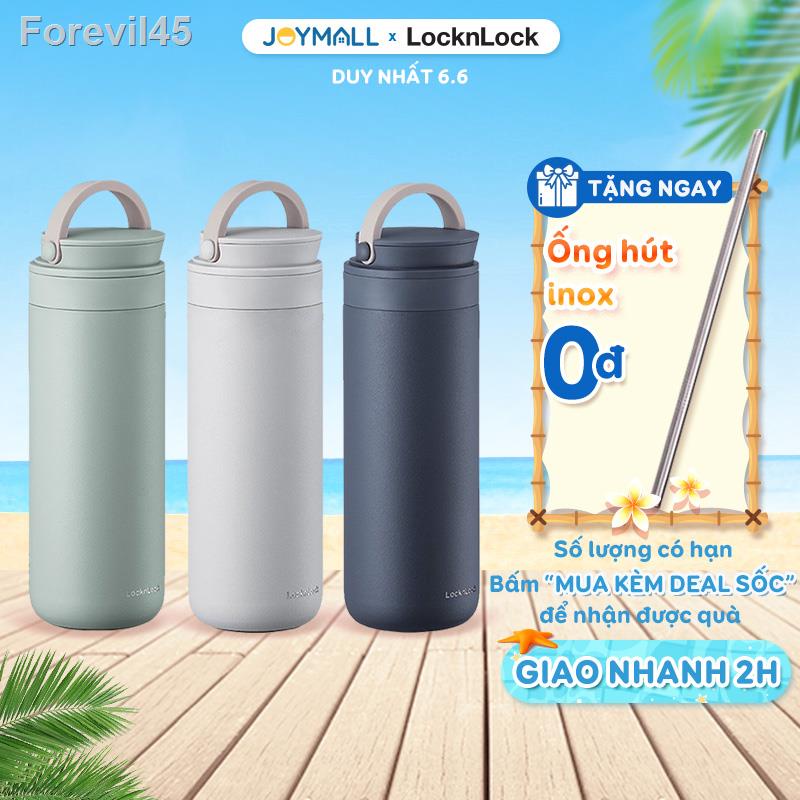 Bình giữ nhiệt LocknLock 475ml Metro Two Way LHC4274 - Hàng chính hãng, có quai xách - JoyMall ...
