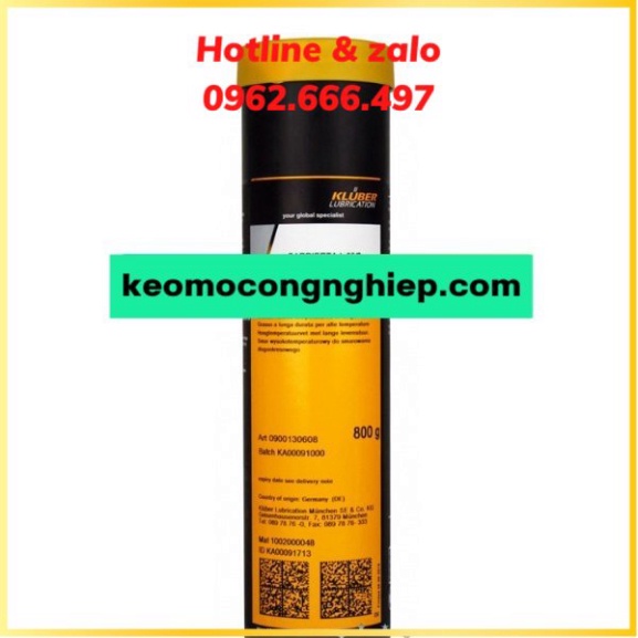 Mỡ Kluber Barrierta L55/2 (800g) | Shopee Việt Nam