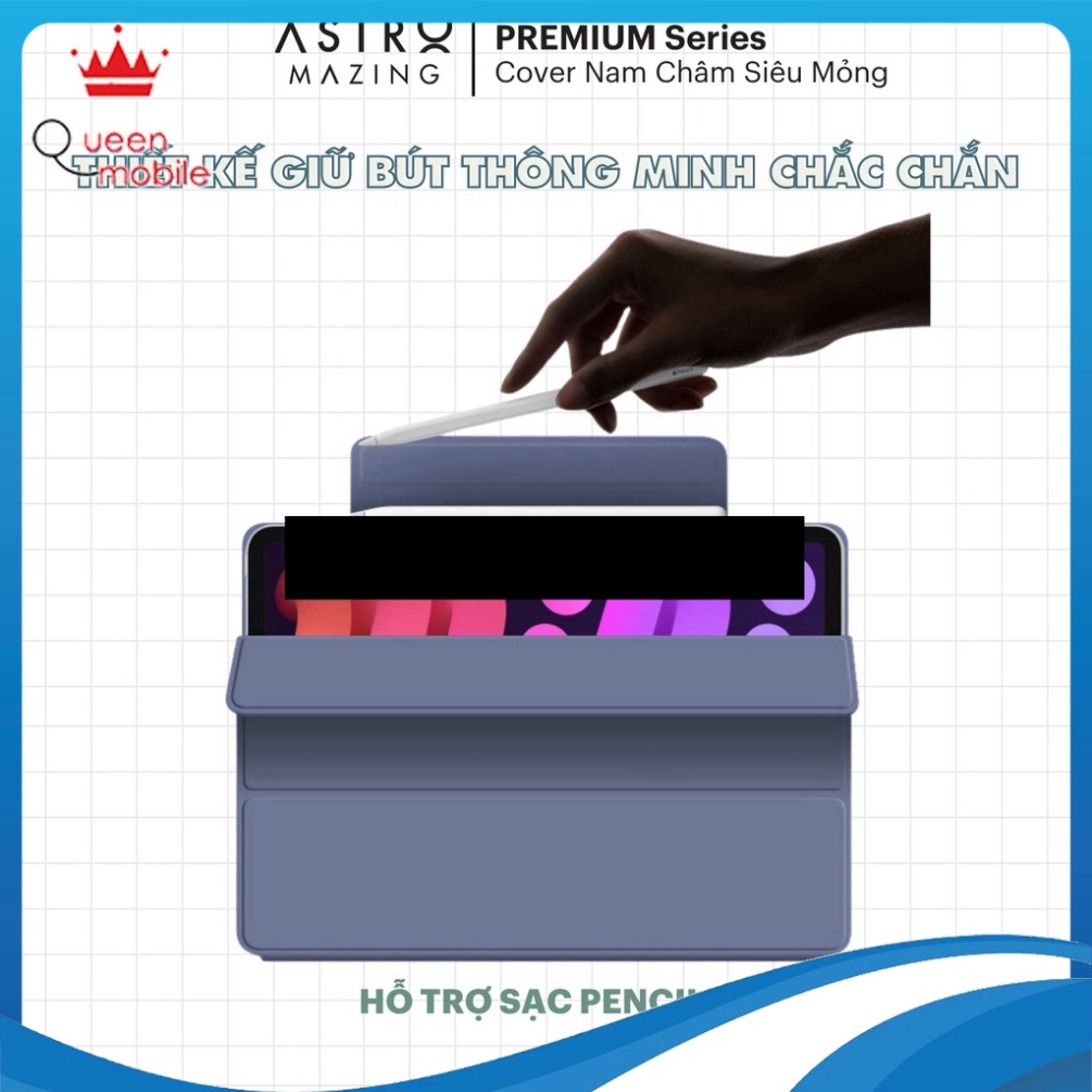 [magnetic Slim] Bao Da Case Nam Châm Astromazing Siêu Mỏng Dành Cho