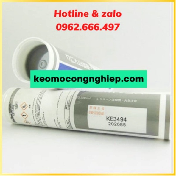 Keo silicone Shinetsu KE-3494 | Shopee Việt Nam