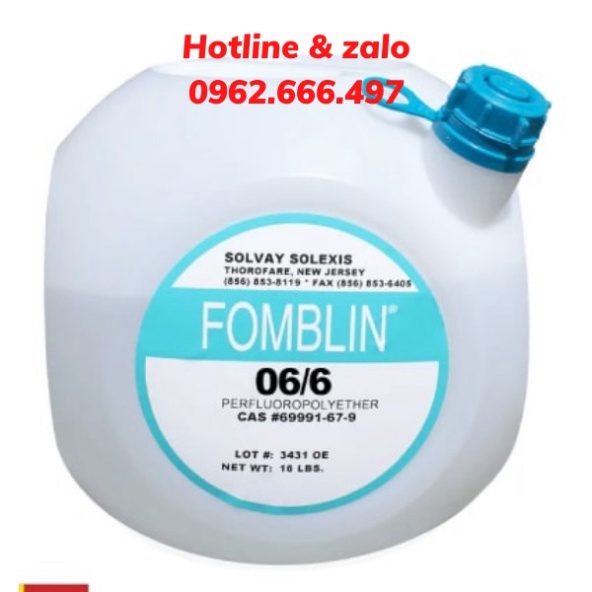 Dầu Solvay Fomblin YL Vac 06/6 | Shopee Việt Nam