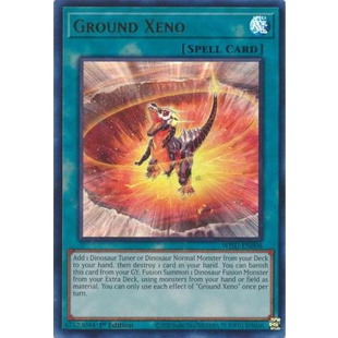 Thẻ Bài Yugioh Ground Xeno - WISU-EN006 - Ultra Rare 1st Edition ...