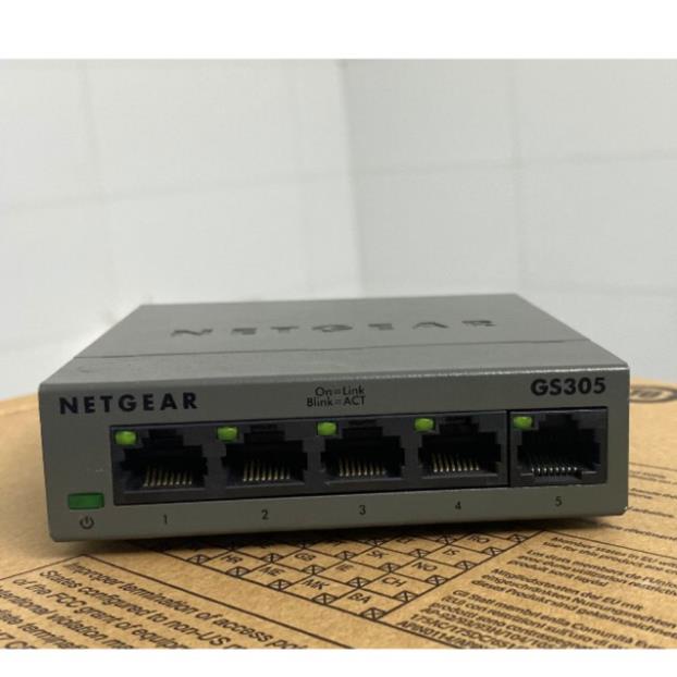 Netgear GS305 , Bộ chuyển mạch không quản lý , 5 cổng Gigabit Ethernet ...
