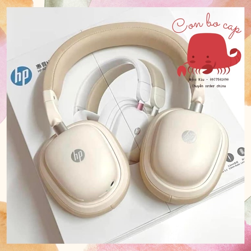 Tai Nghe Bluetooth HP - Kết Nối Điện Thoại - Âm Thanh Hifi | Shopee ...