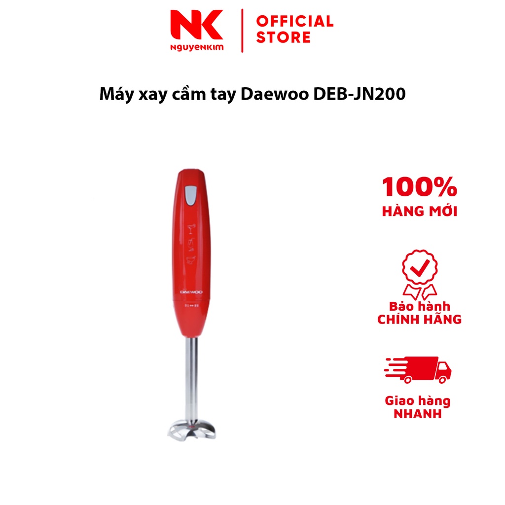 Máy xay cầm tay Daewoo DEB-JN200 | Shopee Việt Nam