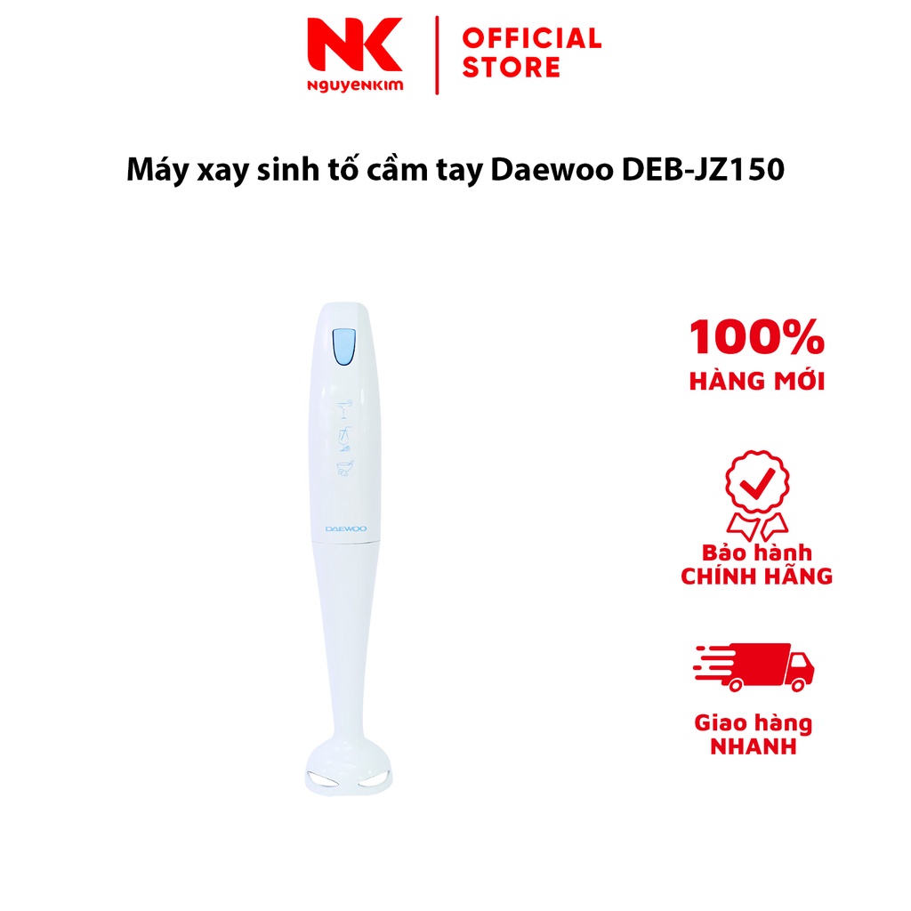 Máy xay sinh tố cầm tay Daewoo DEB-JZ150 | Shopee Việt Nam