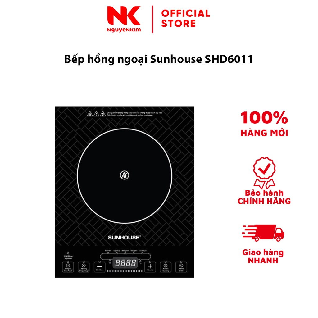 Bếp hồng ngoại Sunhouse SHD6011 | Shopee Việt Nam