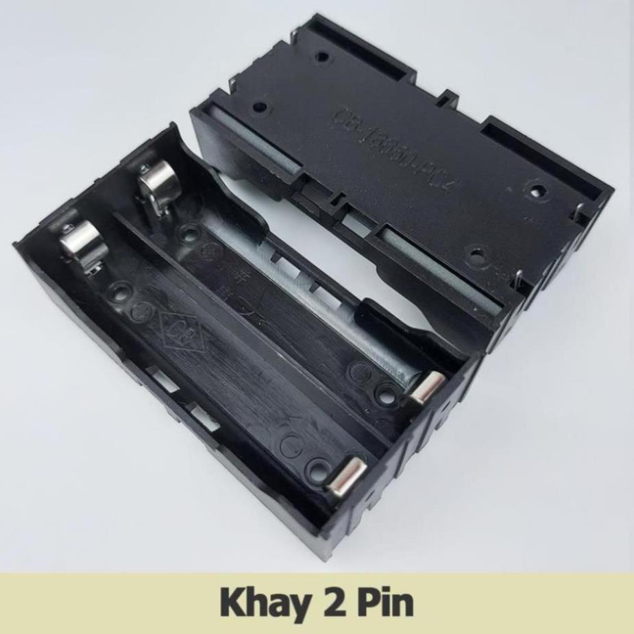 Khay pin 18650 1 2 3 4 cell Pin Đế giữ pin Mạ Kẽm | Shopee Việt Nam